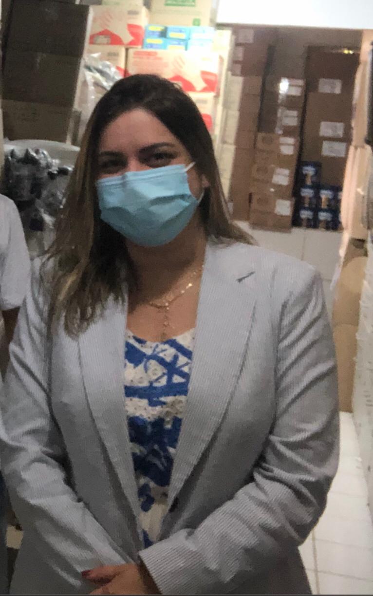 Lívia Maria Borba é a nova secretária de Saúde de Santa Cruz do ...