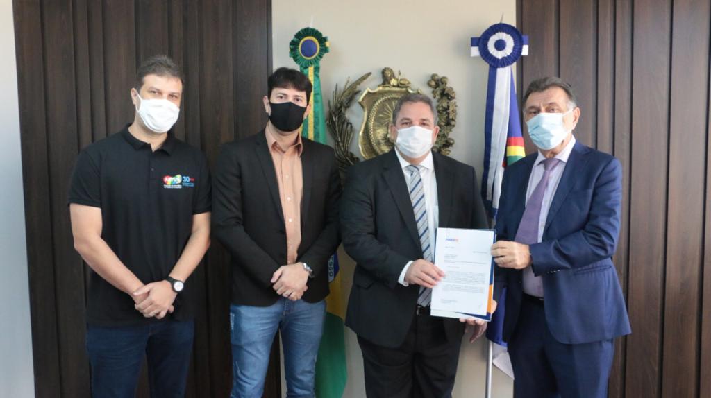 Movimento 'Somos todos Forró' recebe apoio do presidente da Assembleia ...